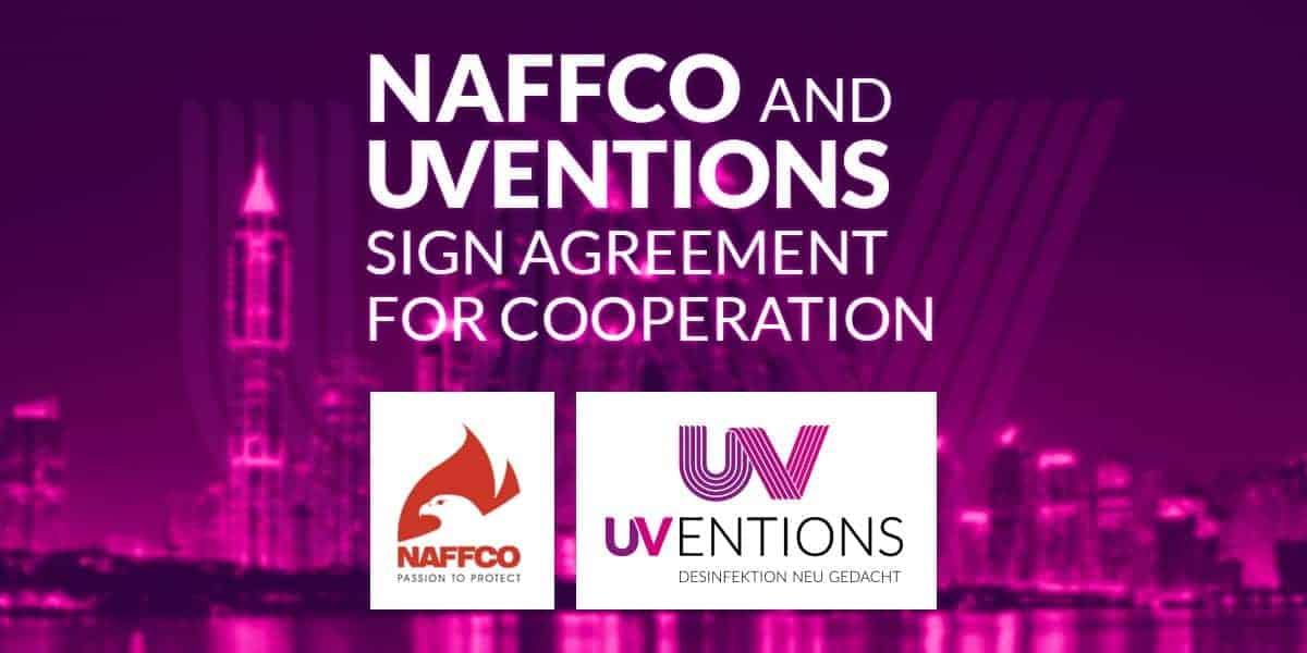 UVENTIONS GmbH – Agreement for cooperation with NAFFCO